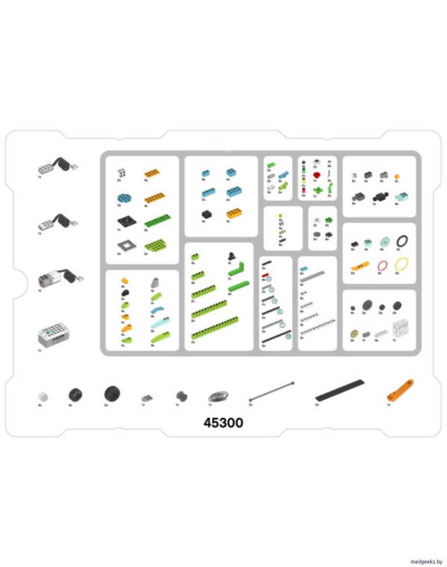 Базовый набор LEGO Education WeDo 2.0 45300 (LEGO) купить в Минске с ...