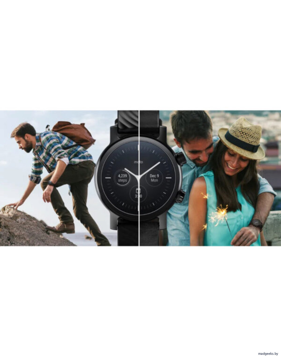 Умные часы Motorola Moto 360 (3rd gen.) (Motorola) купить в Минске с ...