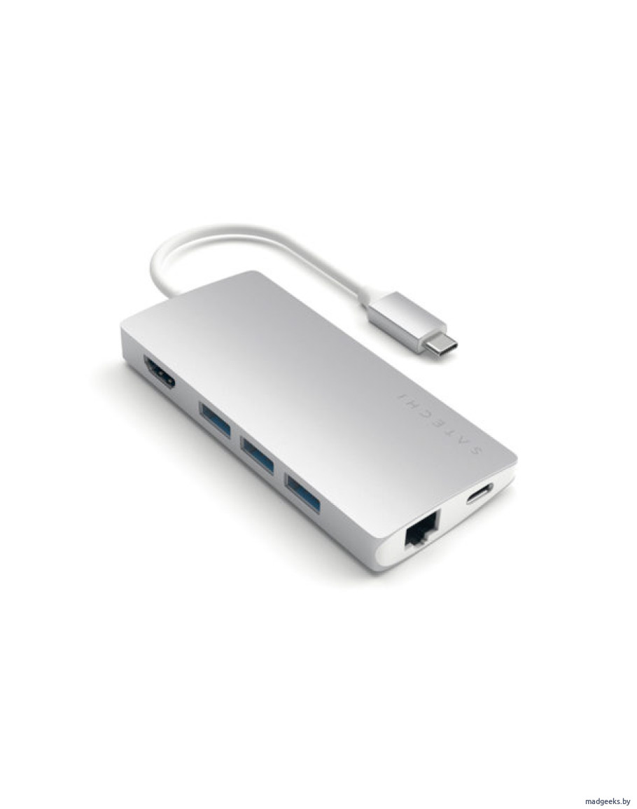 Адаптер-переходник Satechi Aluminum Multi-Port Adapter V2 (Satechi ...