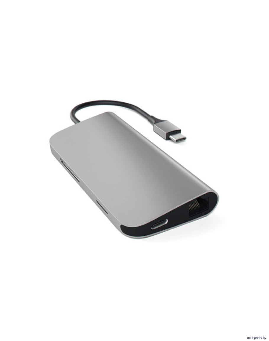 Адаптер-переходник Satechi Type-C MultiPort Adapter 4K Ethernet ...