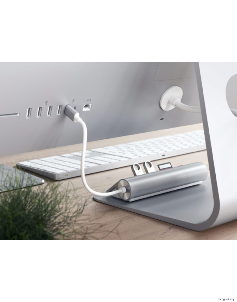 Картридер Satechi TYPE-C Aluminum USB 3.0 (Satechi) купить в Минске с ...