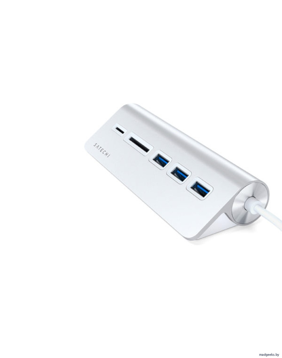 Картридер Satechi TYPE-C Aluminum USB 3.0 (Satechi) купить в Минске с ...