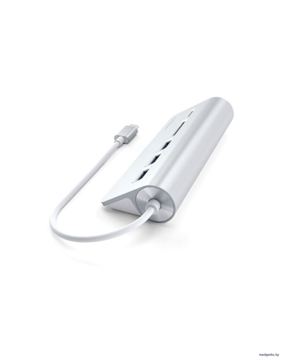 Картридер Satechi TYPE-C Aluminum USB 3.0 (Satechi) купить в Минске с ...