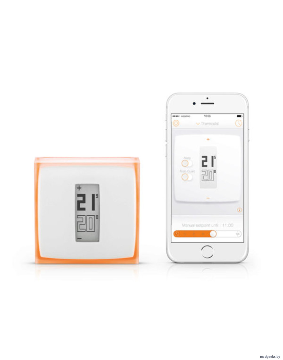 Умный термостат Netatmo Thermostat (Netatmo) купить в Минске с ...
