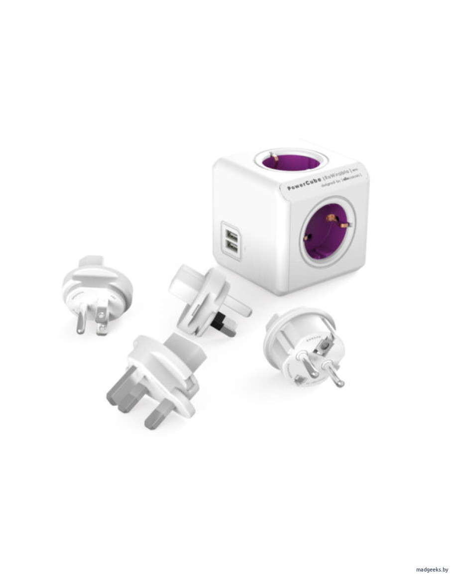 Разветвитель Allocacoc PowerCube ReWirable USB (Allocacoc) купить в Минске с доставкой по РБ